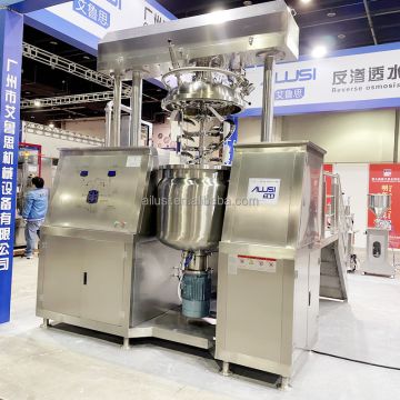 Quality SUS304 Dual-agitator Design Mixing Vessel Cream Making Machine Homogenizer 50L for sale
