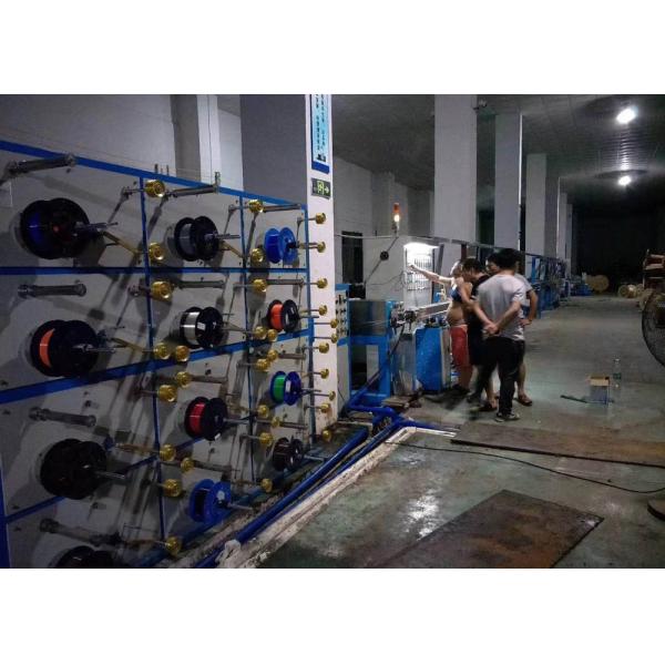 Quality 50*26 120m/min Ftth Optical Cable Extruder Machine For Indoor Telecom Wire for sale