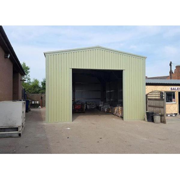 Quality Builders Merchant GB Prefabricated Warehouse Buildings for sale
