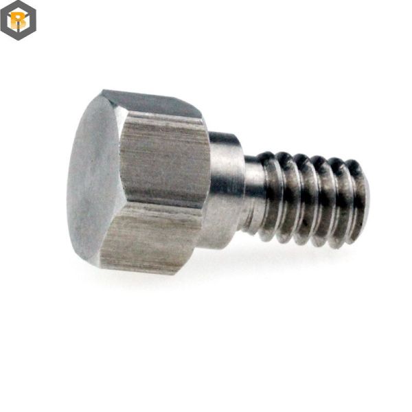 Quality Special Fasteners BY-0513 Stainless Steel Custom Shoulder Screw with Polishing Finish for sale