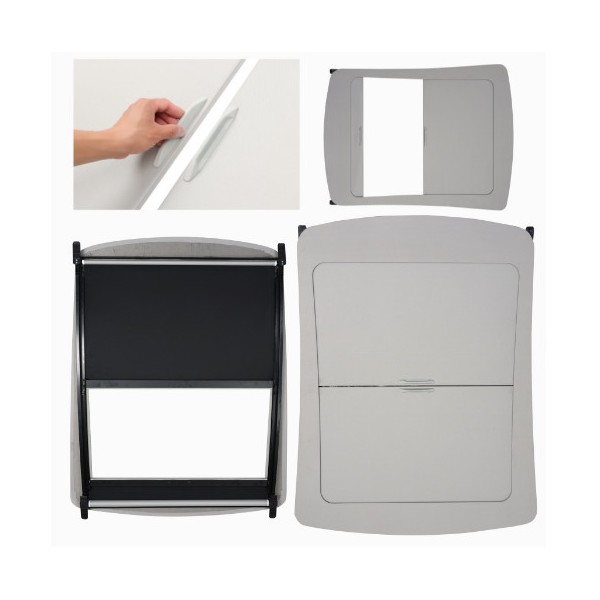Quality Automatic Silver Tesla Retractable Sun Shade UV Protection For Model 3 for sale