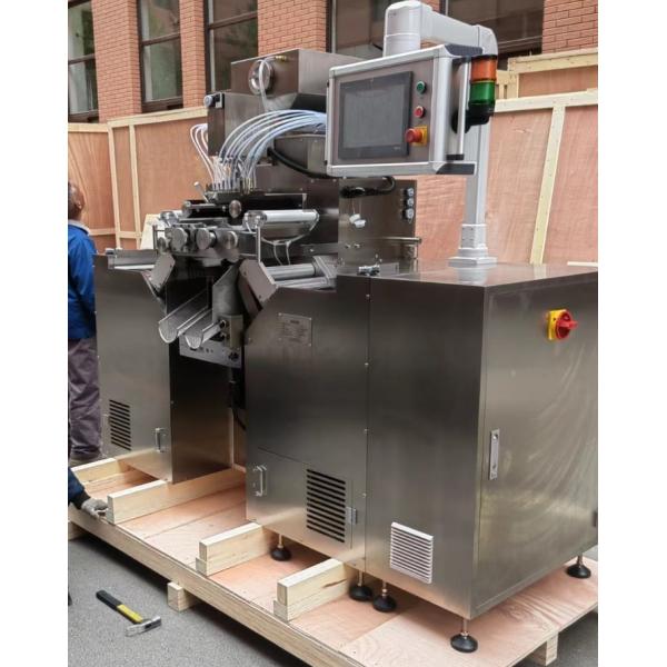 Quality Stainless Steel Servo Control Soft Capsule Machine Speed 1-10rpm 5.5kw for sale