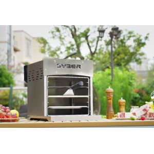 Quality Kitchen Infrared 4kw Beefer Steak Grill Corrosion Proof with Pizza Stone for sale