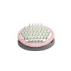 china Pink / White Pet Hair Trimmer Comb , Pet Pin Brush Weight 100g For Long Hair
