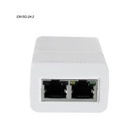 Quality 24V 15W Passive IEEE802.3AF Poe Injector For Ip Camera for sale