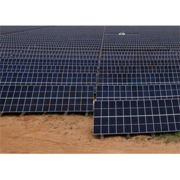 Quality Automatic Painting IP66 One Axis Solar Tracking System 20% Slope North And South for sale