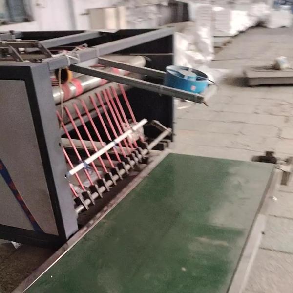 Quality Woven Bags Electric Hot Automatic Cutting And Sewing Machine Second Hand for sale
