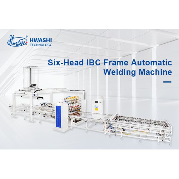 Quality Hwashi IBC Cage Automatic Production Machine IBC Tank Frame Automatic Production Line for sale