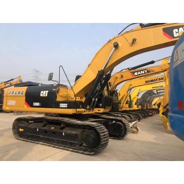 Quality 36 Ton Hydraulic Used Cat Excavator Used In Large Construction Machinery for sale