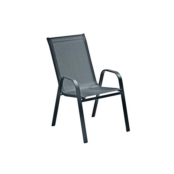 Quality Portable Textilene Stacking Garden Chairs For Outdoor And Indoor for sale