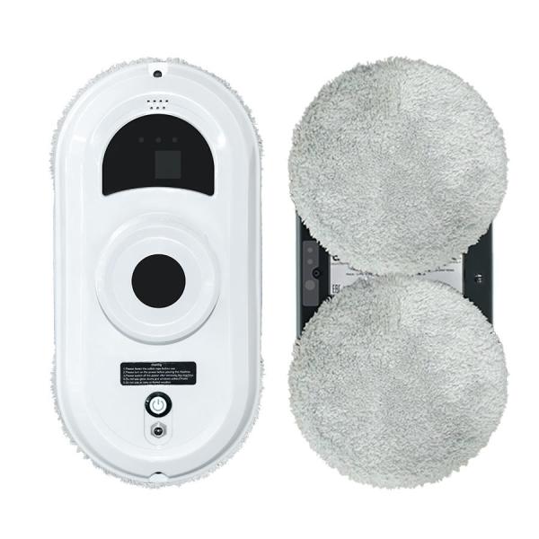 Quality Household Huidi Automatic Window Vacuum Cleaning Robot with 2800Pa Suction US for sale