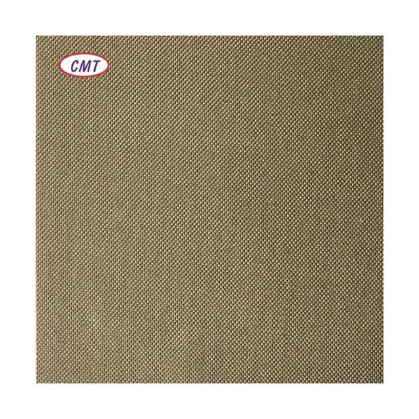 Quality Customized Color Woven 1680D Ballistic Nylon Fabric for Twist PU Coated Oxford Fabric for sale