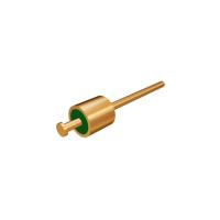 Quality Nail Head Glass To Metal Seal Hermetic Connectors DC Feedthroughs 0.5mm Pin JMC for sale