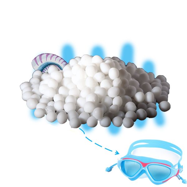 Quality ISO14001 PC TPE Elastomer Material TPR Plastic Material for Waterproof Mask of Swimming Glasses for sale