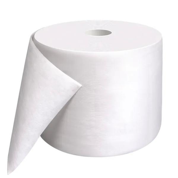 Quality ISO White Heavy Duty Industrial Wipes Multipurpose 33-125gsm for sale