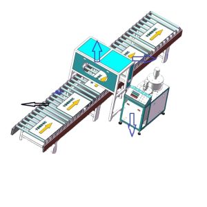 Quality Sandwich Panel Glue Bonding Machine for Honeycomb Panel Gluing for sale