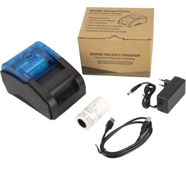 Quality Thermo 80mm Wireless Thermal Printer Direct Power Supply and Bluetooth for sale