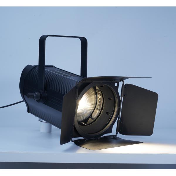 Quality 150W 200W LED Fresnel Warm White Cool White LED Spotlight Studio Light for sale