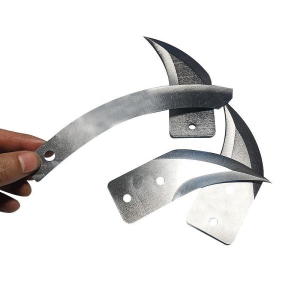 Quality 226x74x3mm Fixed Knife Cutter Blade For Vegetable And Meat Cutting for sale