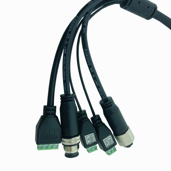Quality IO Industrial Control Cables Md8564-Eh Wire Harness Cable Assembly With for sale