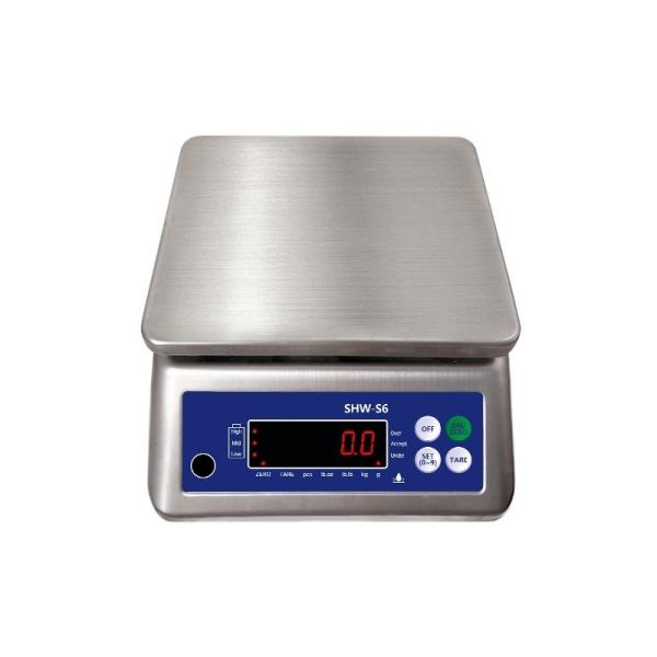 Quality High Precision LED Display SOHE S6 Waterproof Table Scale for Industrial Applications for sale