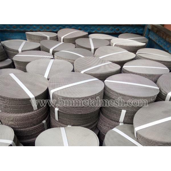 Quality Plastic Extruder Filter Mesh Discs for sale