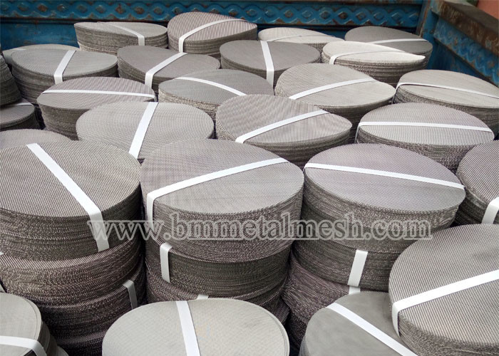 Plastic Extruder Filter Mesh Discs
