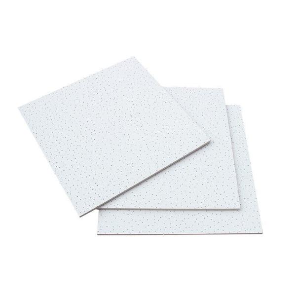 Quality 600*1200mm Decorative Mineral Wool Fiber Ceiling Board / Panel with Strong for sale