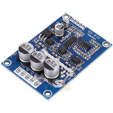 Quality 57mm current closed loop Three Phase Pwm 24v Dc Motor Controller for sale
