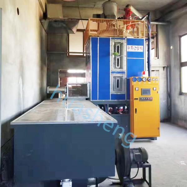 Quality High Foaming Polystyrene Mould Icf Block Manufactured in with 60-180s Cycle Time for sale