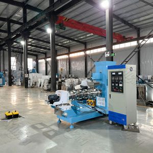 Quality Continuous & Automatic Pet Food Extruder Machine 380V/50Hz with Various Shapes for sale