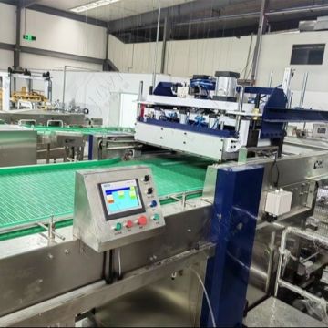 Quality Canned Meat Basket Loading And Unloading Machine Systems Basket Loader Unloader for sale