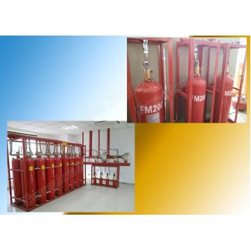 Quality 5.6Mpa FM200 Fire Suppression Pipe Network System for Electrical Combustion for sale