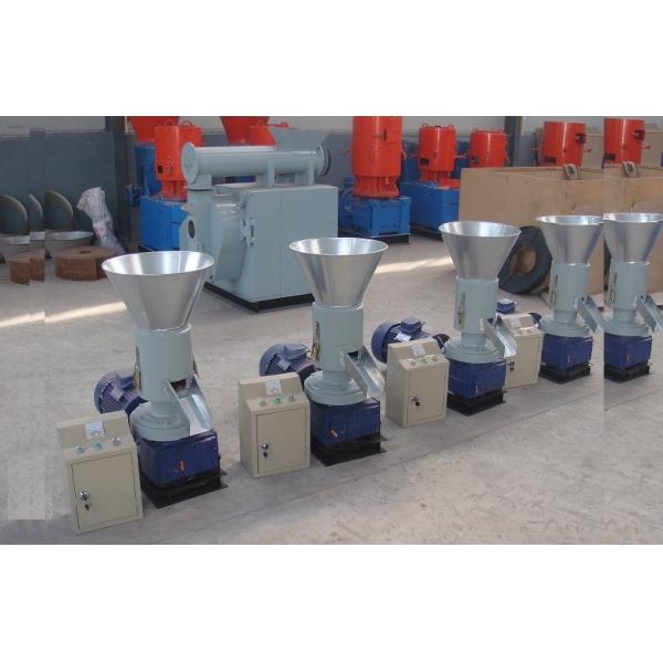 Quality SKJ200 home use biomass energy flat die wood pellet machine for sale