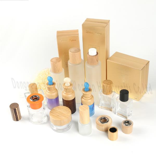 Quality Customized Wooden Perfume Bottle Lid Reed Diffuser Cap for Elegant Fragrance for sale