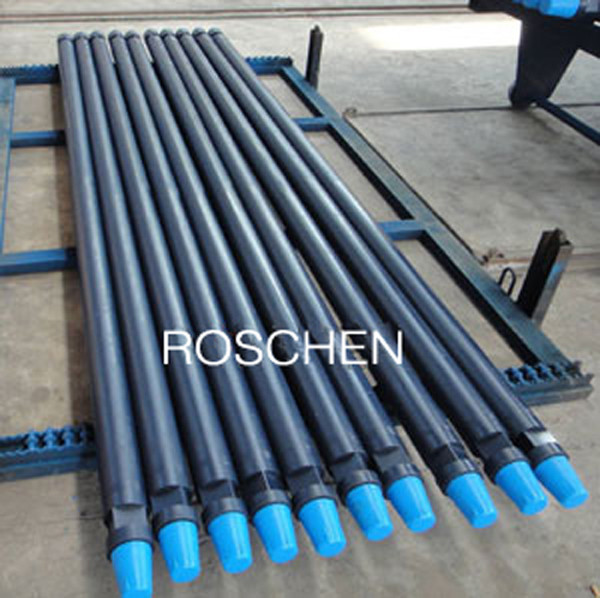 Quality Down The Hole Drilling DTH Drill Pipes / Adaptors 114 mm with API 3 1/2 REG for sale