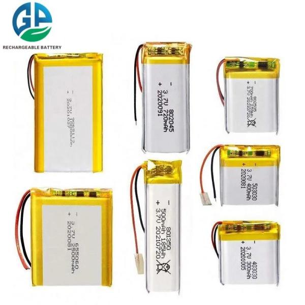 Quality 3.7v 1150mah 903040 Rechargeable Lipo Battery 4.07wh for sale