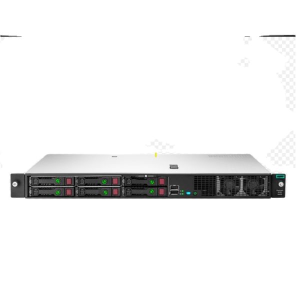 Quality HPE DL20 Gen10 1U Rackmount Server with Intel Pentium G5420/E-2224 500W Good Price for sale