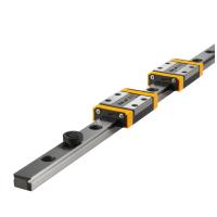 Quality Miniature Linear Rail 9mm Stainless Steel For 3D Printer for sale