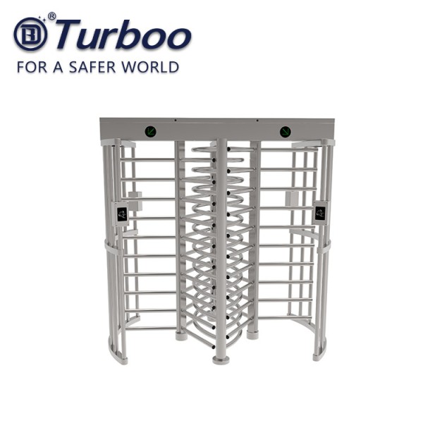 Quality RFID Facial Barcode Recognition Full Height Turnstile / SUS304 Full Height Gate 24V for sale