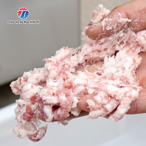 Quality Industrial Ground Meat Production Line Kitchen Food Processor for sale