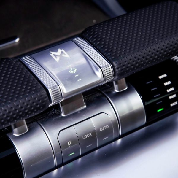 Quality Dongfeng Mhero 917 Hybrid Extended Range Car 4987x2080x1935 Braking System for sale