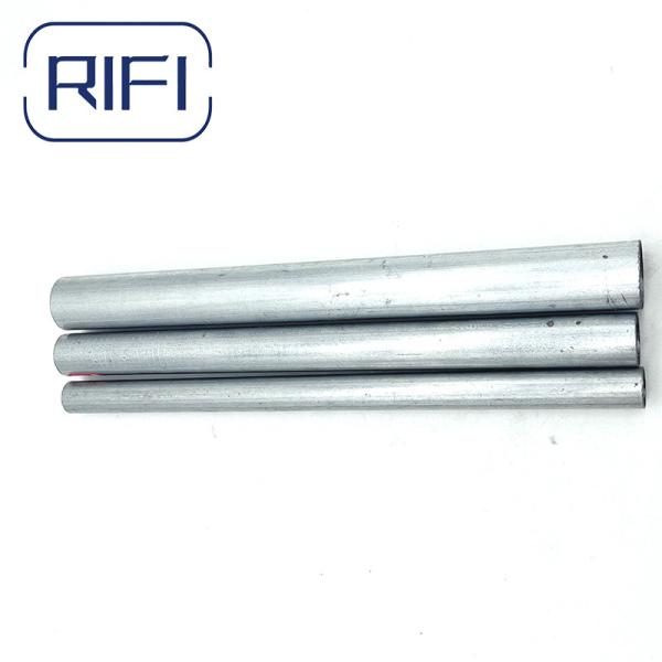 Quality 10FT Length Steel Conduit Pipe With 90° Bend Radius For Outdoor Wiring for sale