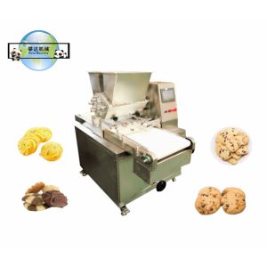 Quality PD400 Jam / Chocolate Center Filled Cookie Forming Machine Production Line Jenny for sale