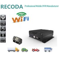 Quality 4G realtime WIFI GPS vehicle truck bus car DVR / Mobile DVR with AHD 720P for sale
