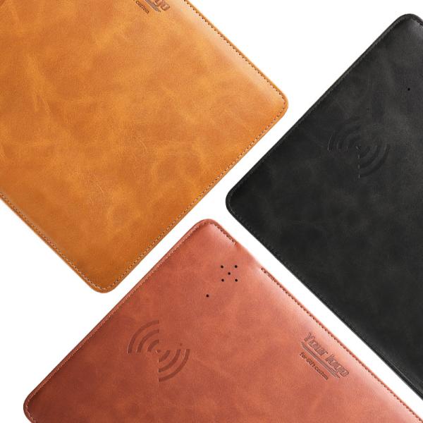 Quality Thick 6mm Mouse Pad Wireless Charger for sale