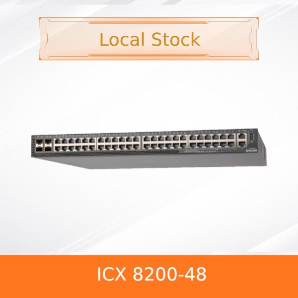 Quality Ruckus Icx 8200-48 Network Switch for High-Speed Connectivity for sale