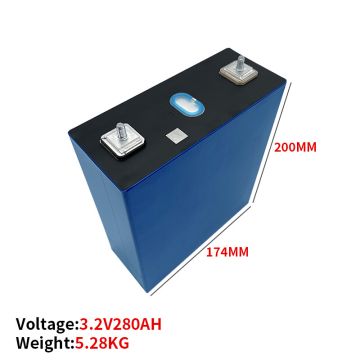 Quality Solar Storage 1C LiFePO4 Prismatic Cells for sale