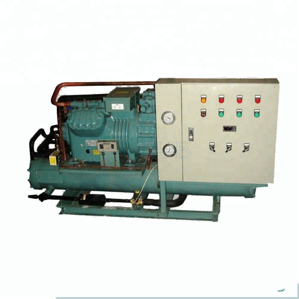 Quality 3HP Water Cooled Condensing Unit 380V 50HZ for Cold Storage for sale