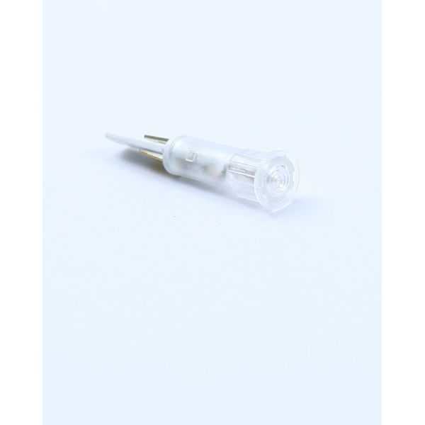 Quality 10mm Dia 230v Led Indicator A-17-1 White Led Indicator Customized for sale